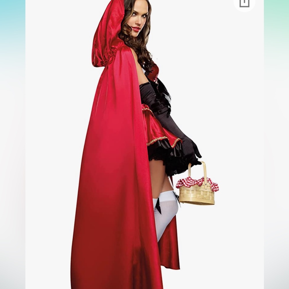 Little Red Riding Hood Costume Cosplay Halloween - Gem